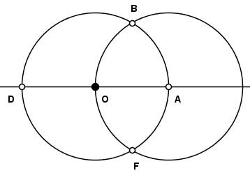 Construção de um Hexágono Regular com Régua e Compasso | O Baricentro ...